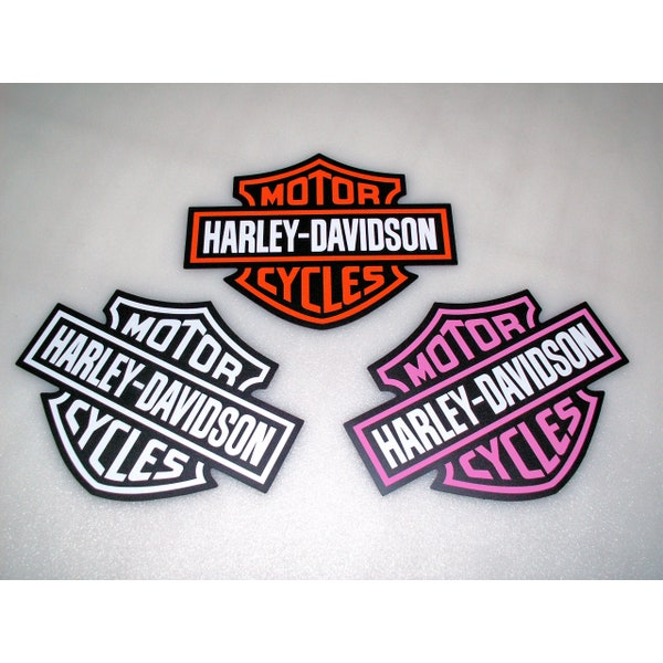 Harley Davidson Stickers - Etsy