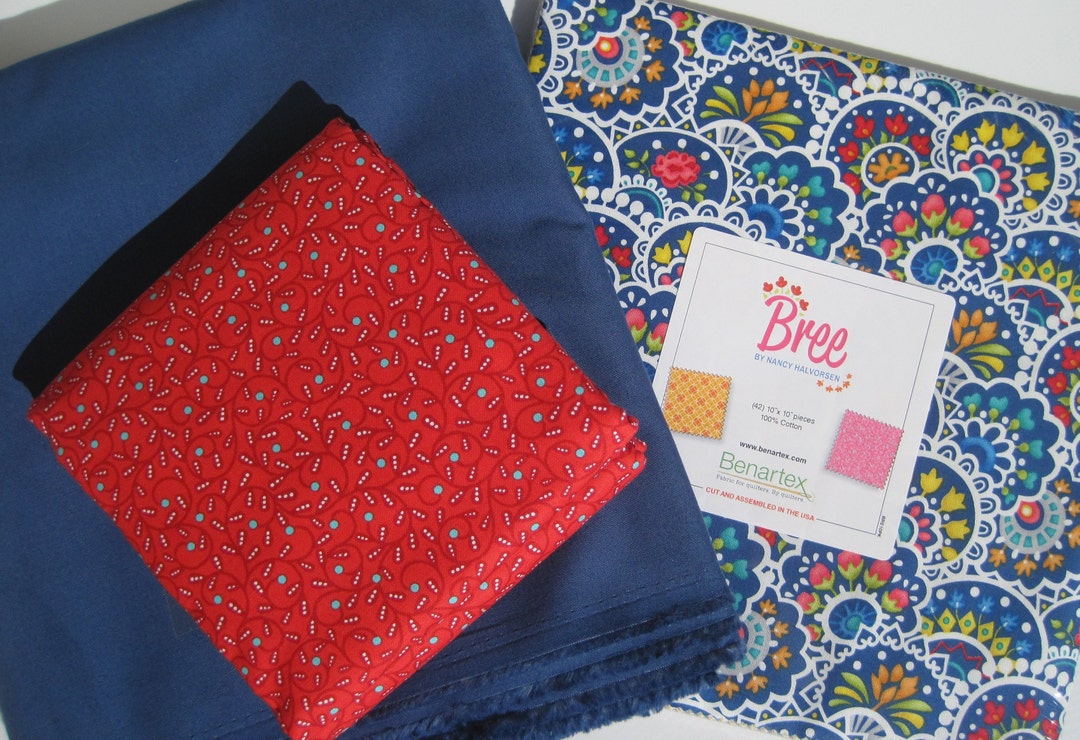 Benartex Fabric Layer Cake bree 42 10 - Etsy