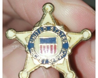 Secret Service Badge | Etsy