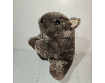 Wombat Plush | Etsy