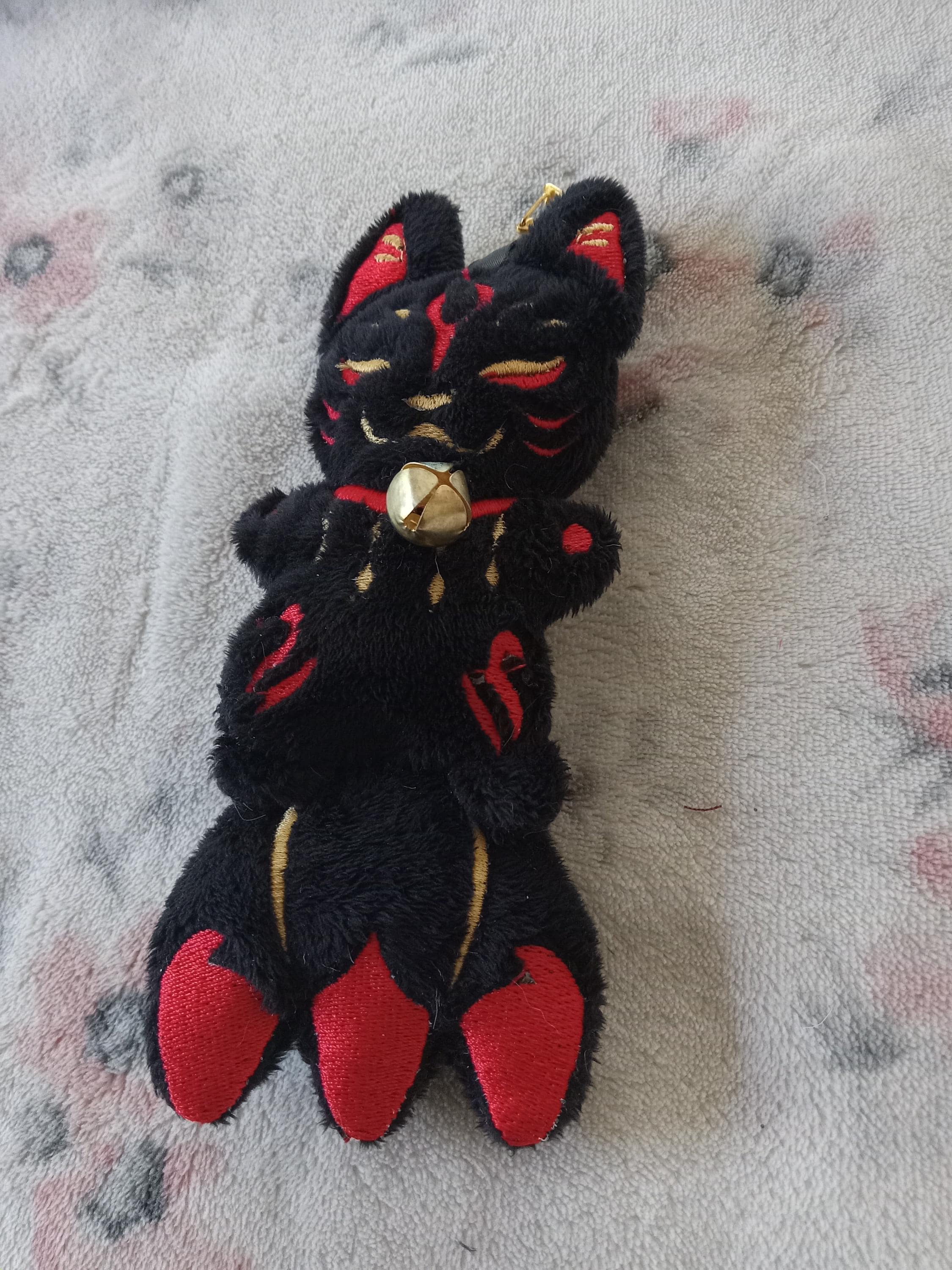 Kitsune Fox Plush Keychain - Etsy