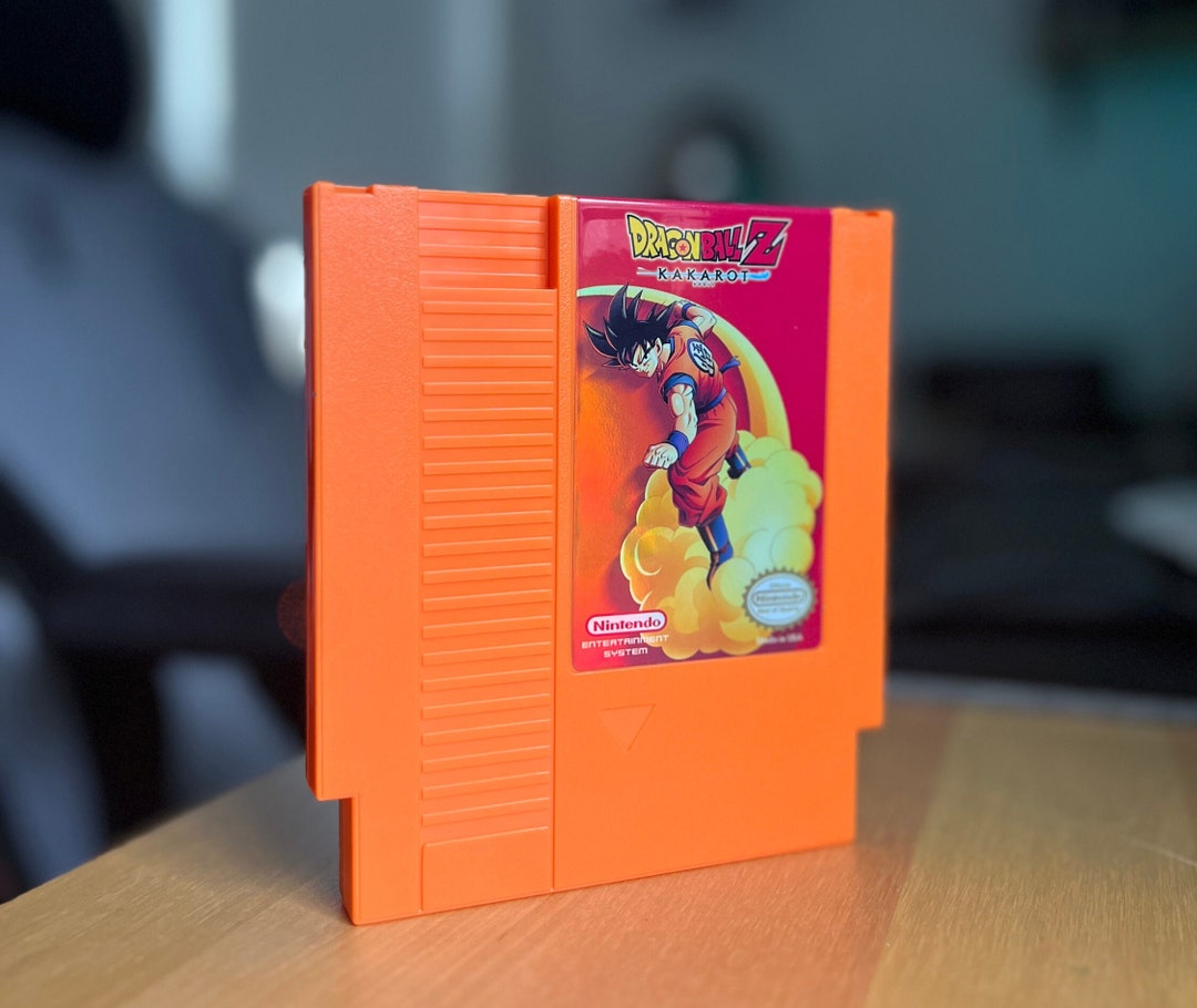 Dragon Ball Z - Kakarot - NES (orange Variant) 1 of 1 - Etsy