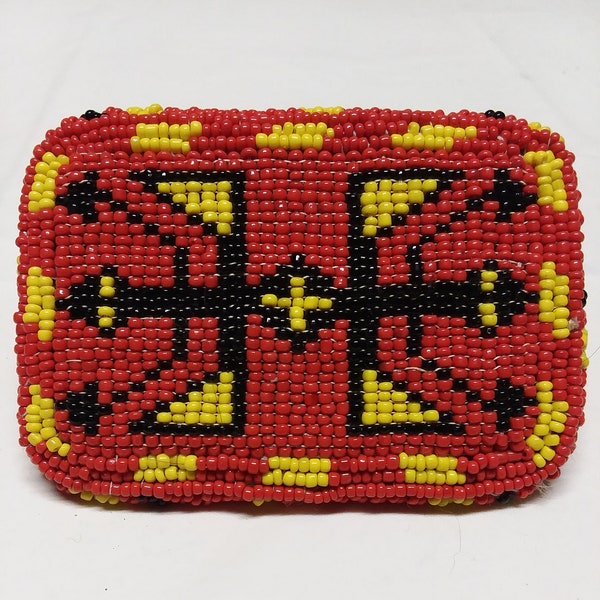 Beaded Belt Buckles - Etsy