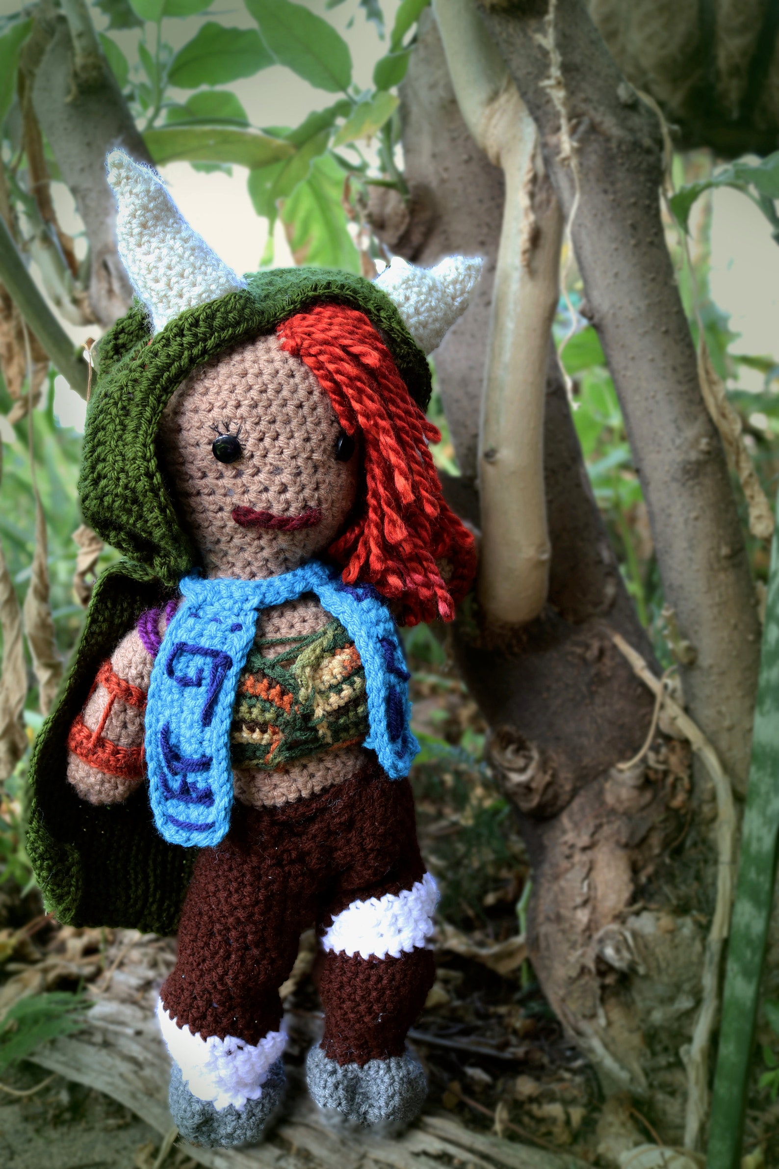 Custom Dungeons and Dragons Crochet Dolls - Etsy UK