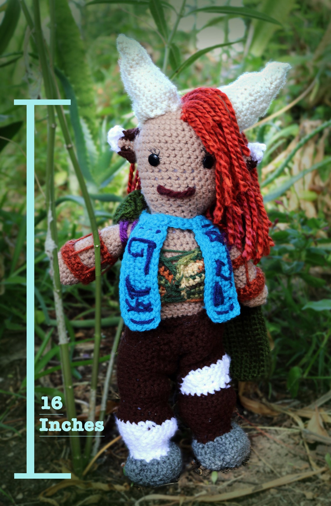 Custom Dungeons and Dragons Crochet Dolls - Etsy UK