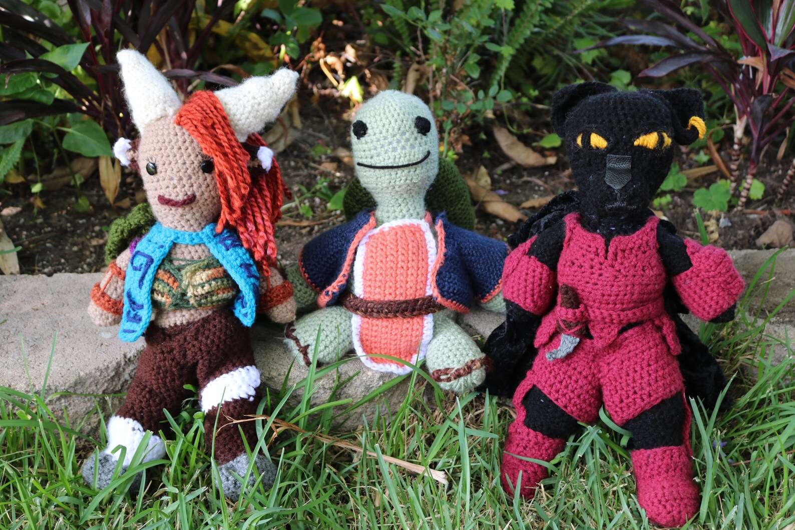 Custom Dungeons and Dragons Crochet Dolls - Etsy UK