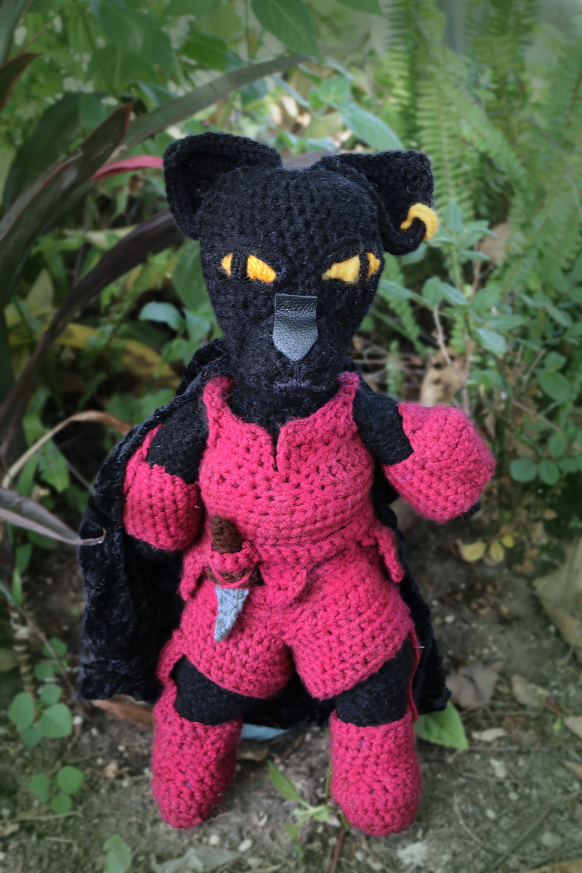 Custom Dungeons and Dragons Crochet Dolls - Etsy UK