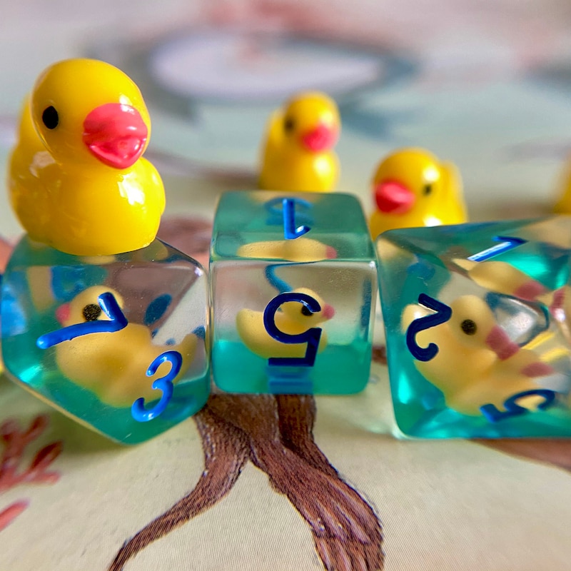 Duck Dnd Dice - Etsy
