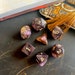 Mystic AMBER Dnd Dice Set for Dungeons and Dragons Ttrpg, Polyhedral ...