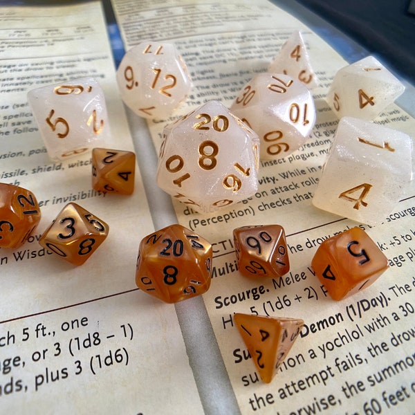 Miniature Dice - Etsy