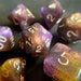 Mystic AMBER Dnd Dice Set for Dungeons and Dragons Ttrpg, Polyhedral ...