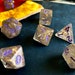 METEOR Shower Dnd Dice Set Polyhedral Dice Set for Dungeons & - Etsy