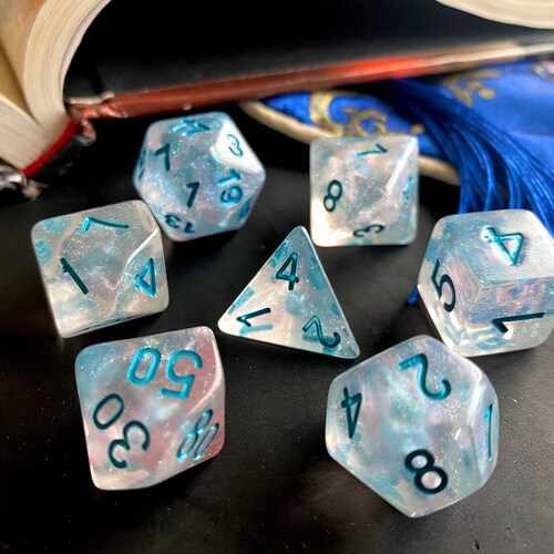 HEADHUNTER Dnd Dice Set for Dungeons and Dragons Ttrpg SKULL | Etsy