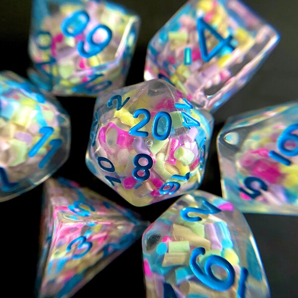 Candy Dnd Dice - Etsy