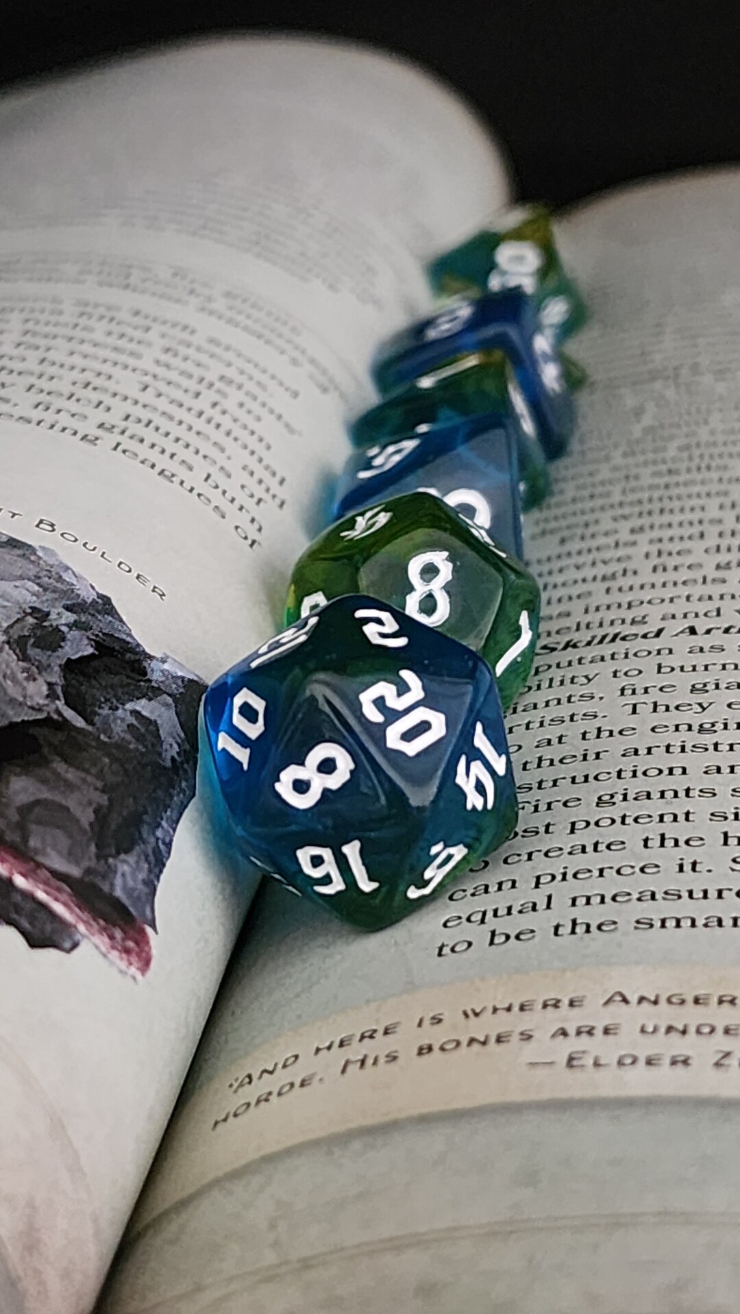 Greek Goddess Dnd Dice Game for Dungeons and Dragons, Critical Role ...