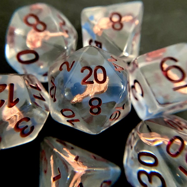 Polyhedral Dice Set - Etsy