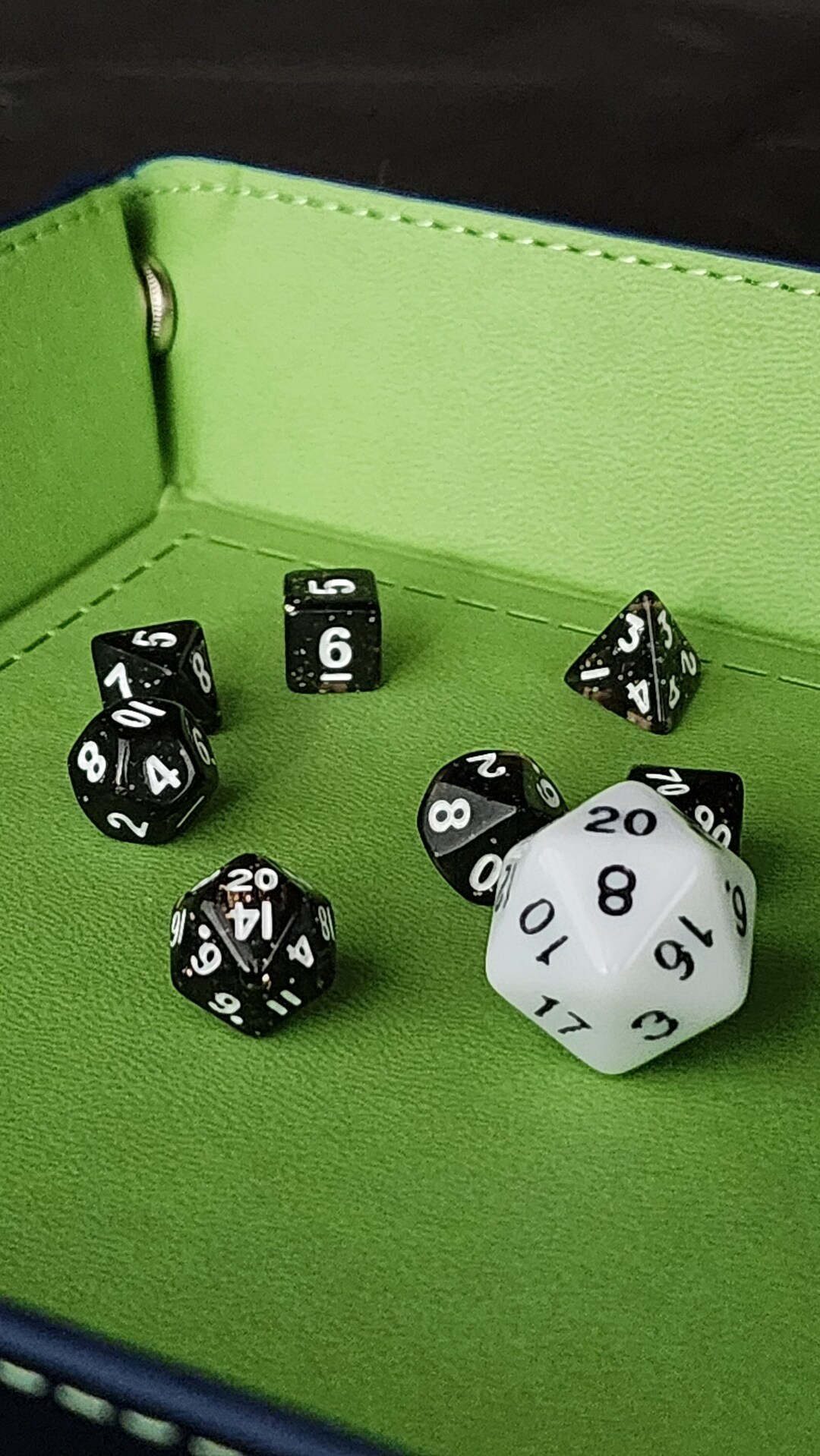 Mini Night Sky Dice - Miniature Dnd Dice Set 4 Dungeons and Dragons ...