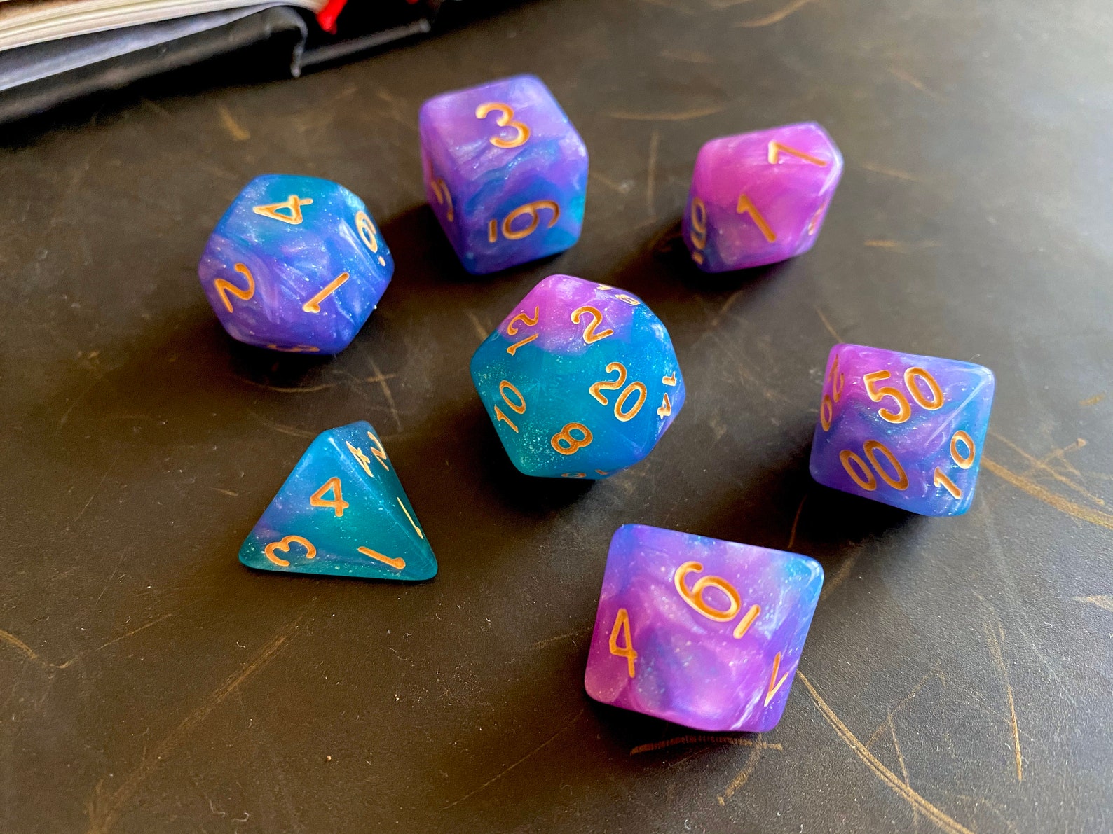 FEYWILD DREAMSCAPE DNd DIce SEt FOr DUngeons & DRagons Rpg | Etsy