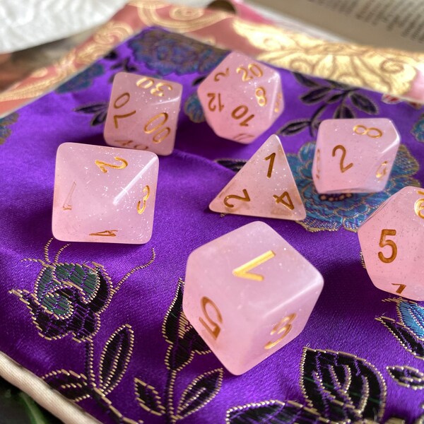 Pink Dice - Etsy