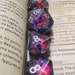 Eye Dnd Dice Set for Dungeons and Dragons TTRPG, Polyhedral Dice Set ...