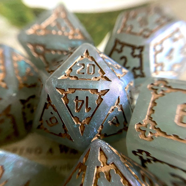 Polyhedral Dice - Etsy