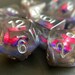 Eye Dnd Dice Set for Dungeons and Dragons TTRPG, Polyhedral Dice Set ...