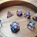 Eye Dnd Dice Set for Dungeons and Dragons TTRPG, Polyhedral Dice Set ...