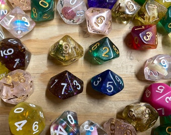 Printable Oversized Dice Set Dnd Dice Download (Download Now) - Etsy
