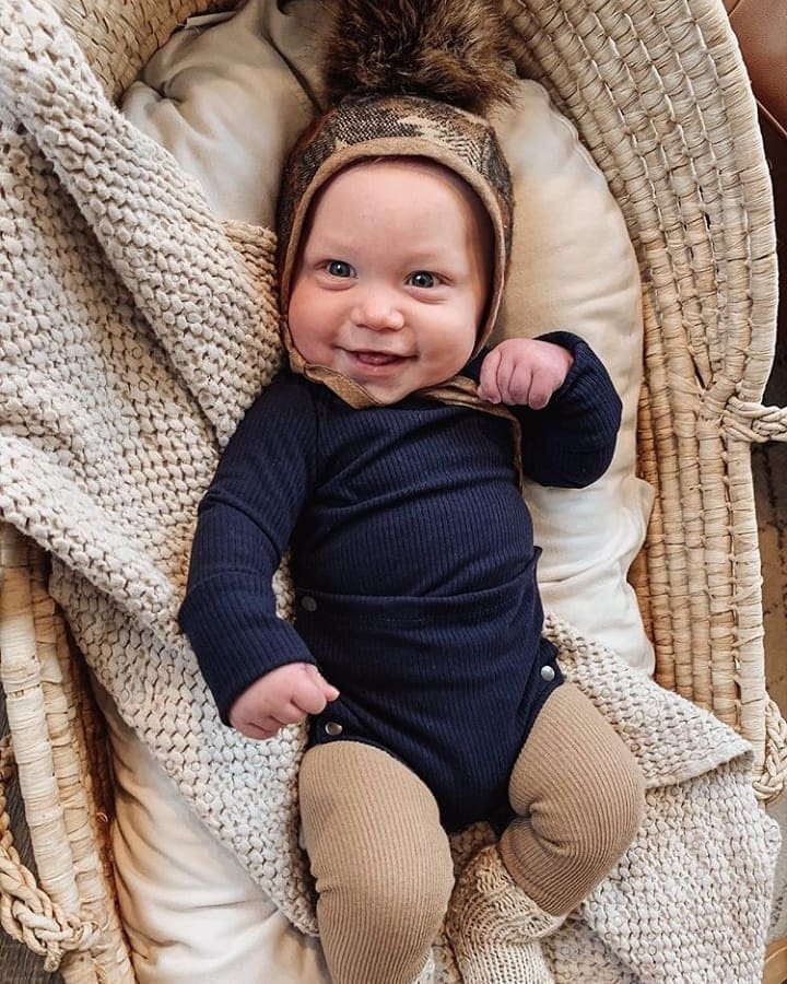 Front Flap Snap Baby Onesie Romper Pdf Sewing Pattern - Etsy