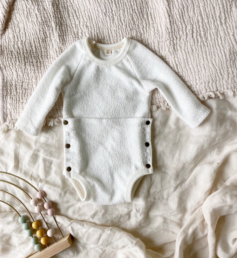 Front Flap Snap Baby Onesie Romper Pdf Sewing Pattern - Etsy