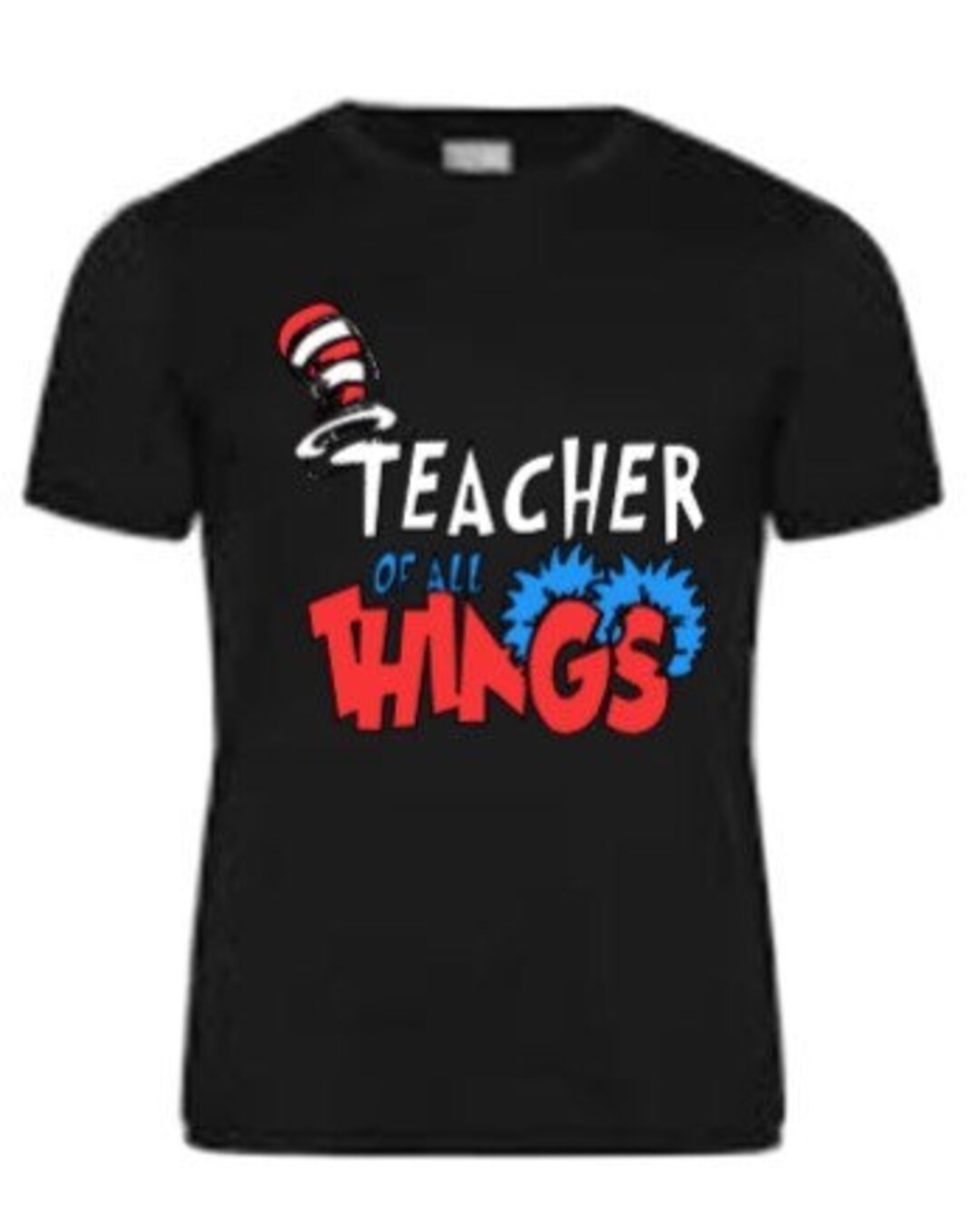 Read Across America Teacher of All Things T-shirt - Etsy