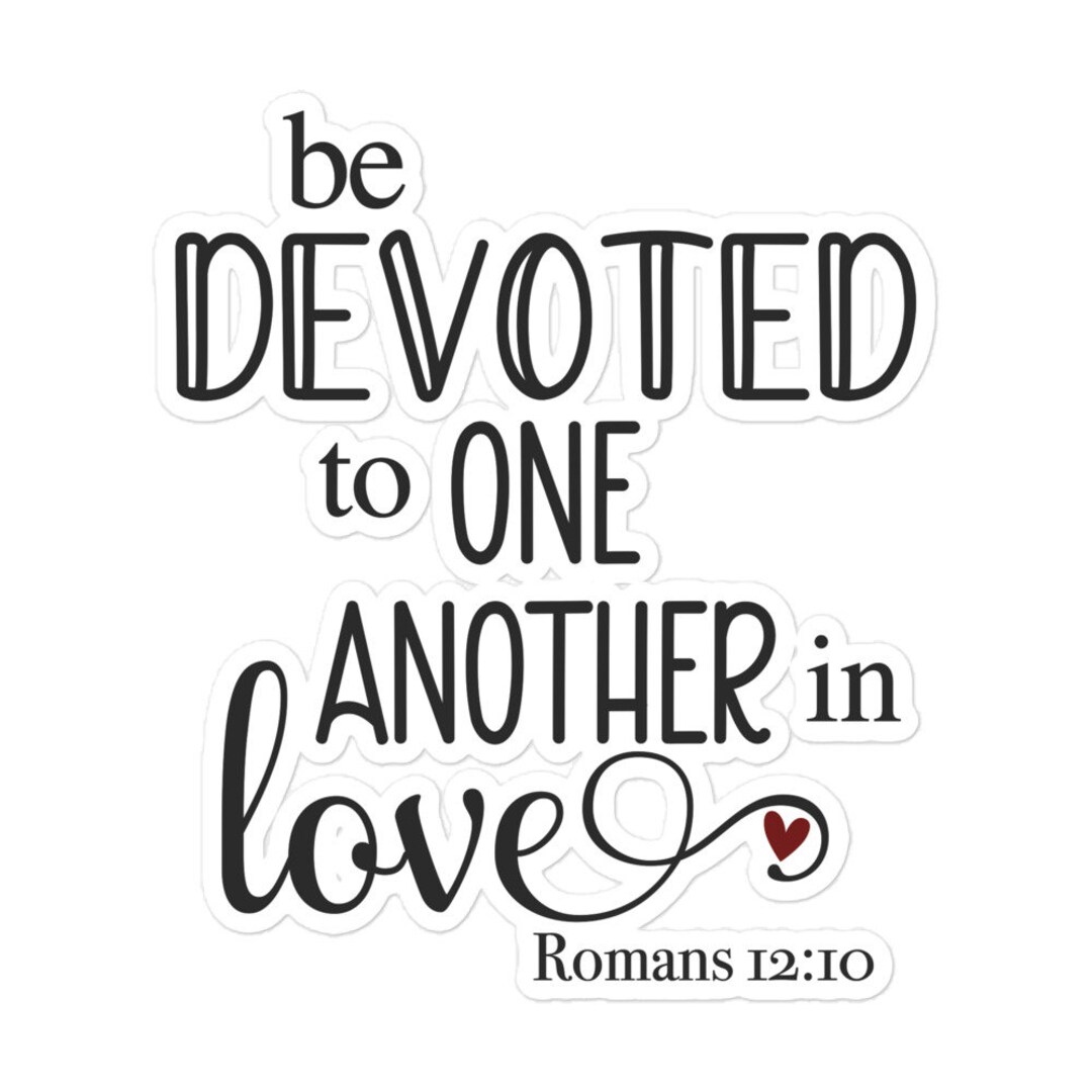 Christian Bible Verse Stickers Vinyl Laptop Durable Decals - Etsy