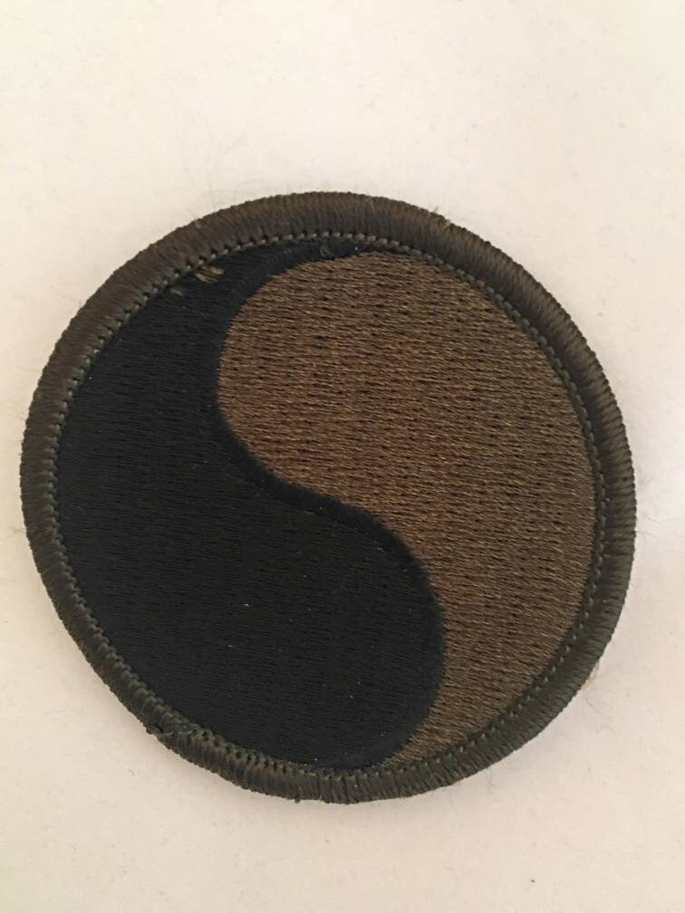 29th Infantry Division Subdued Shoulder Insignia Patch | Etsy
