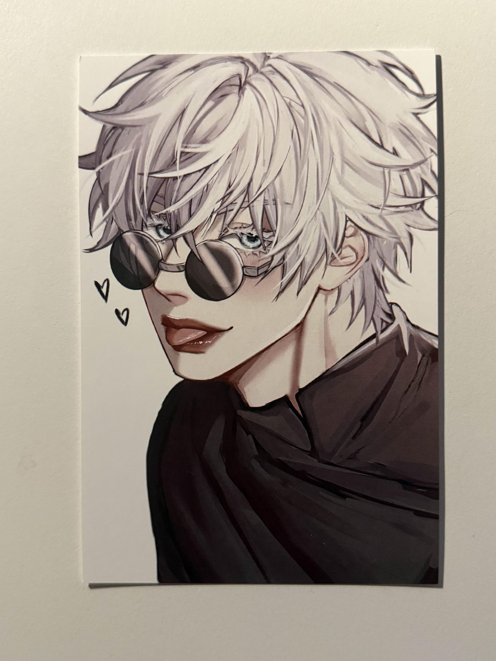 Teen Gojo Satoru Art Print 4 X 6 - Etsy