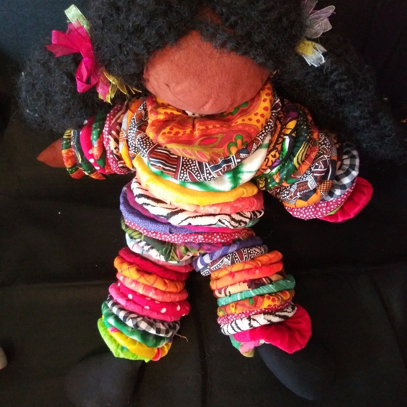 Yoyo Doll - Etsy