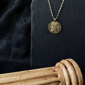 Personalized | Zeus and Hera Janiform Necklace | Museum Quality Replica ...