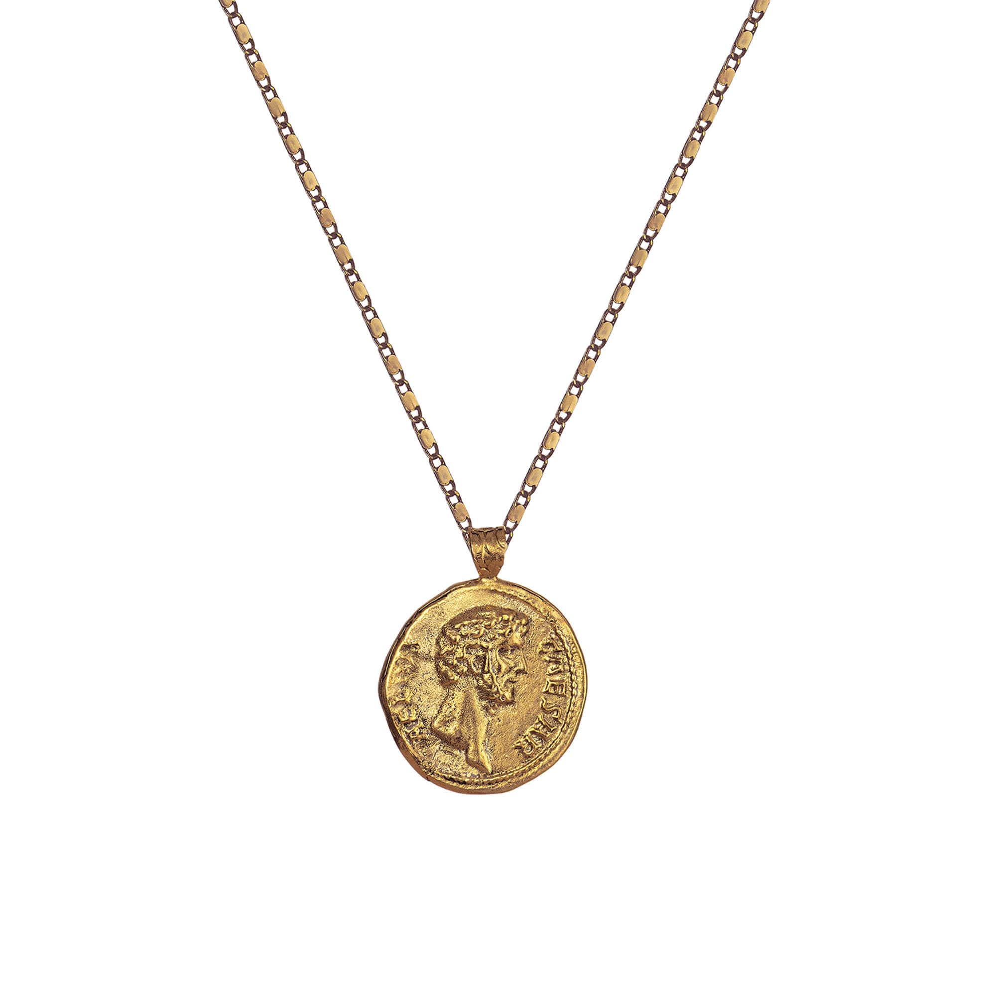 Caesar Marcus Aurelius Necklace | Museum Quality Replica of an Ancient ...