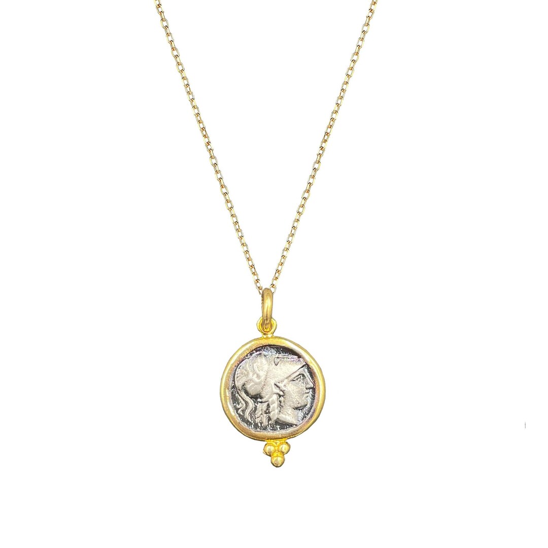 Athena and Nike Necklace | Museum Quality Replica of an Ancient Greek ...