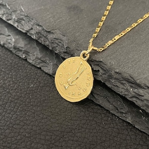 Marcus Aurelius Ancient Coin Pendant Necklace - Museum Quality Replica ...