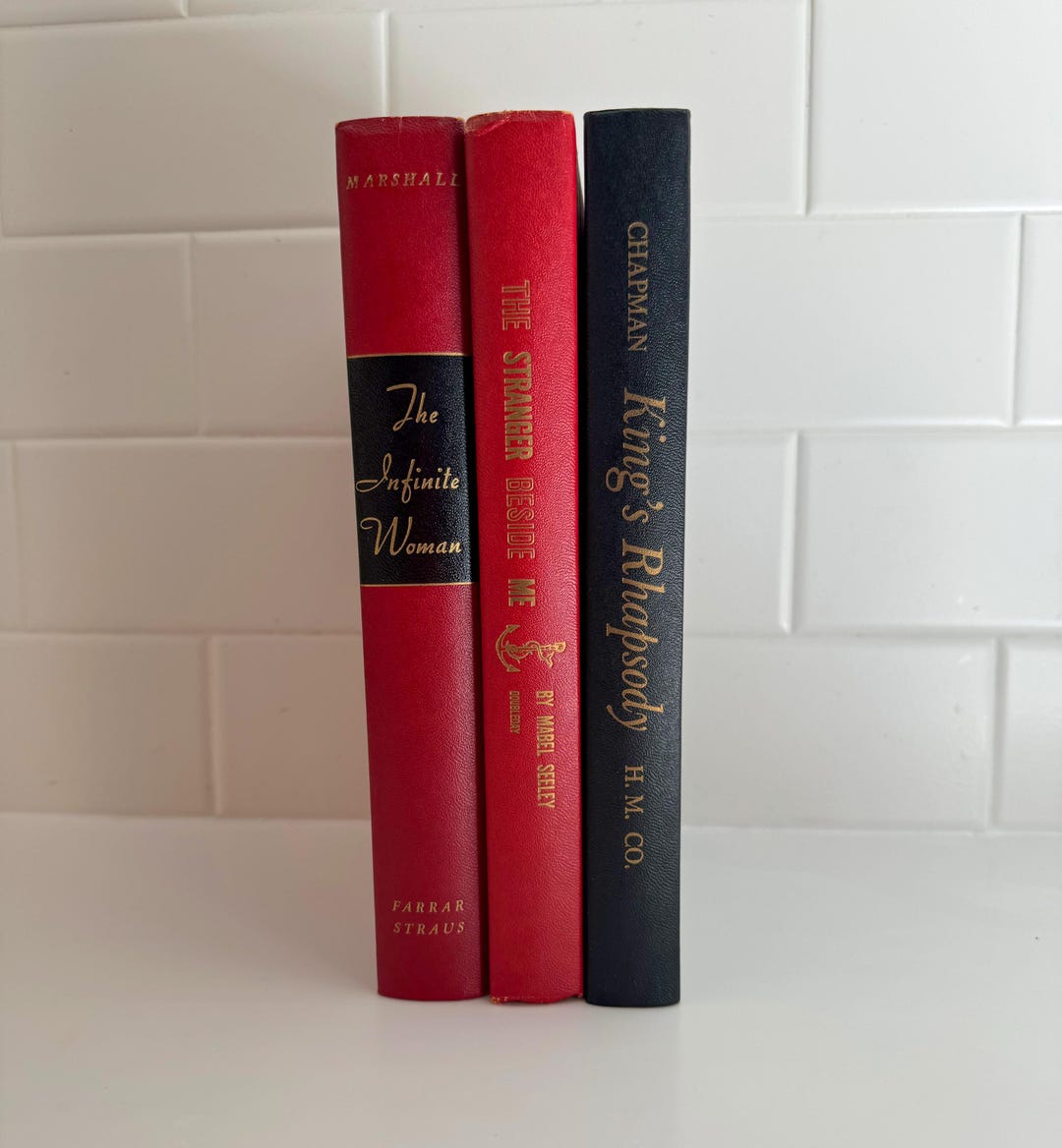 Vintage Books - Trio of First Editions 1950 and 1951 - Etsy