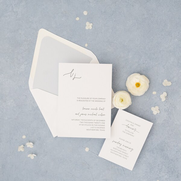 Place Cards With Leather Cord - Etsy