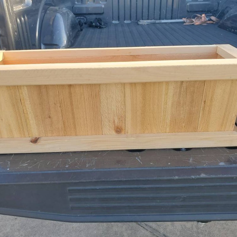 Cedar Window Boxes - Etsy