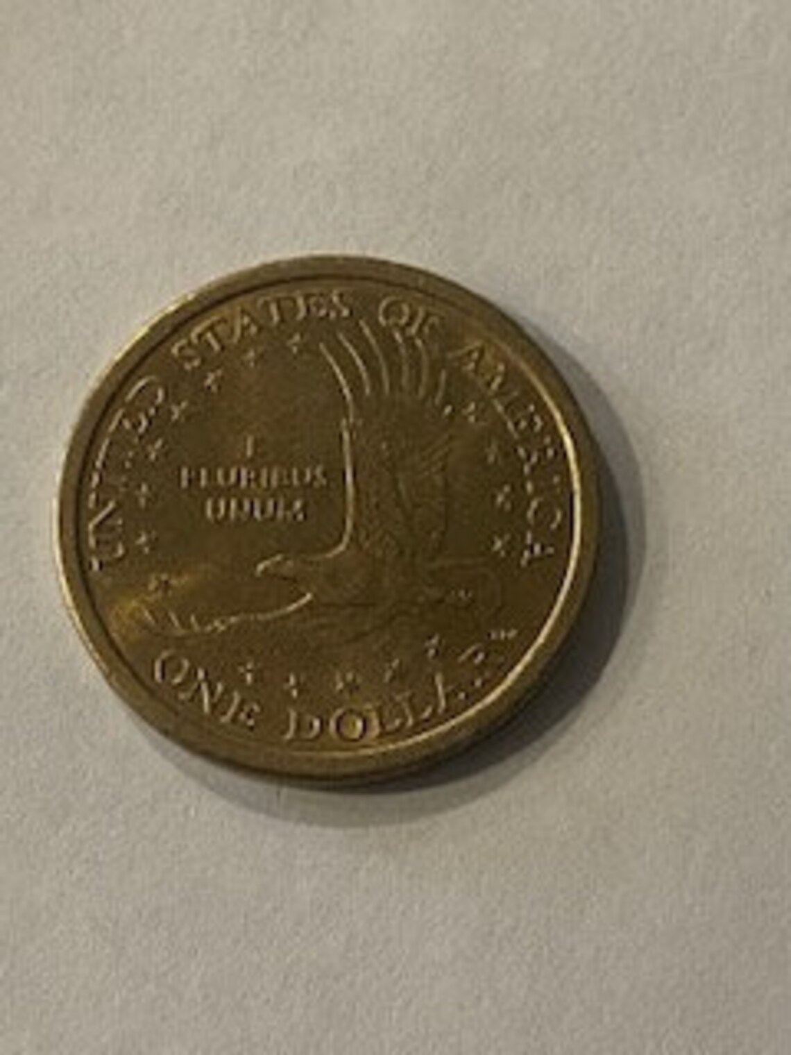 Sacagawea 2000 D Gold Dollar Coin - Etsy