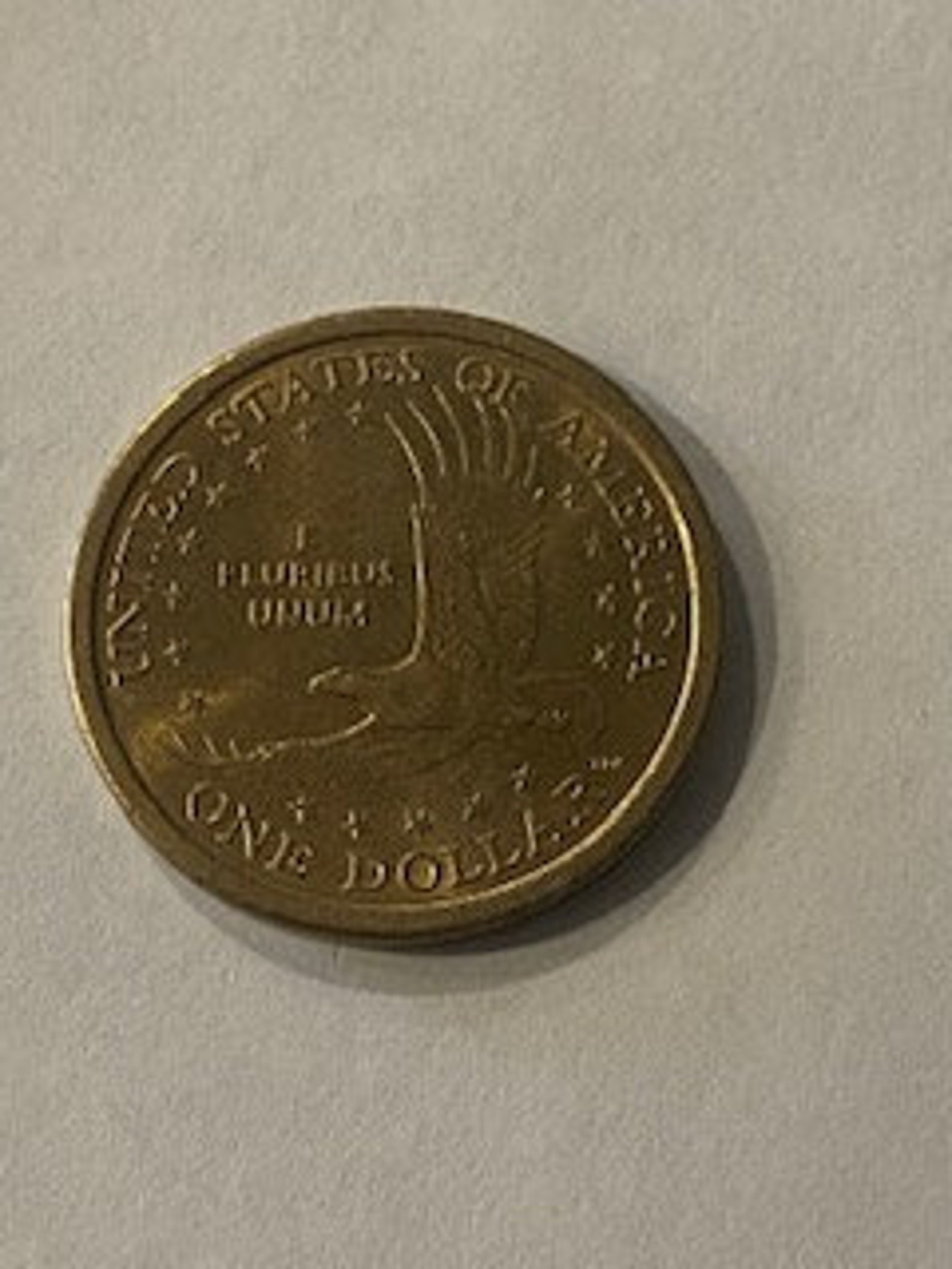Sacagawea 2000 D Gold Dollar Coin - Etsy