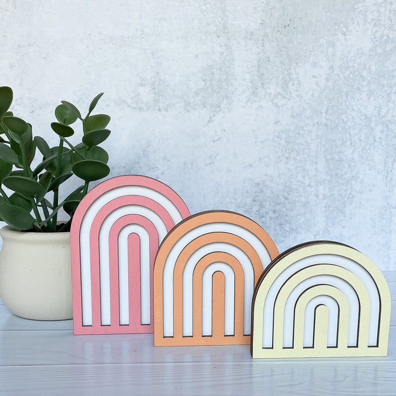 Rainbow Room Decor - Etsy