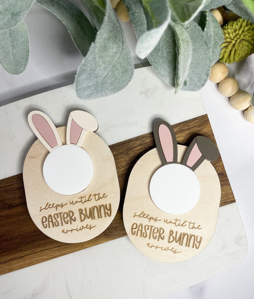 Easter Bunny Magnet, Easter Countdown, Kids Easter Activity, Days Until ...