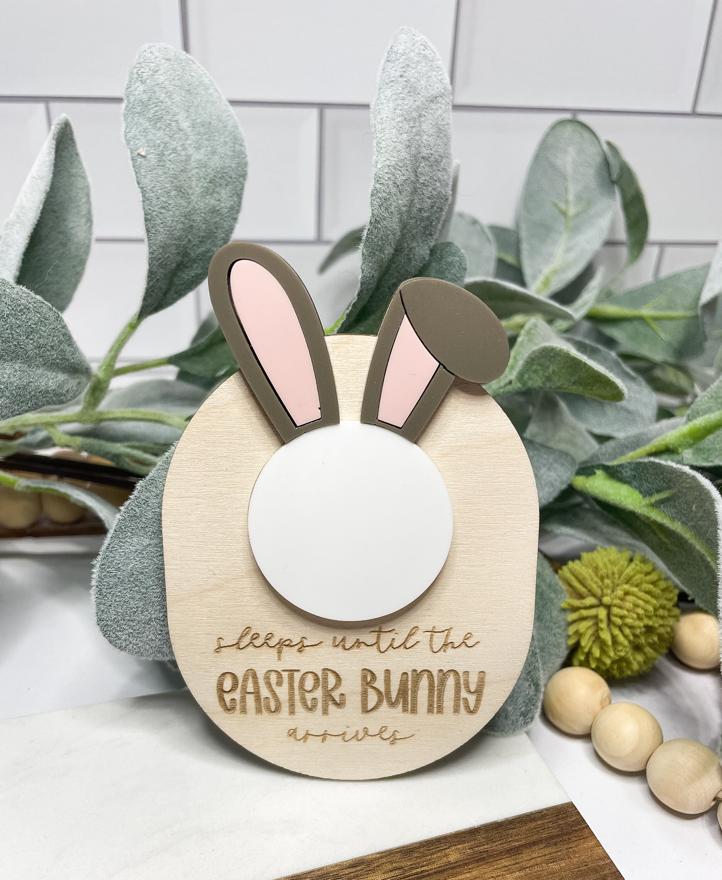 Easter Bunny Magnet, Easter Countdown, Kids Easter Activity, Days Until ...