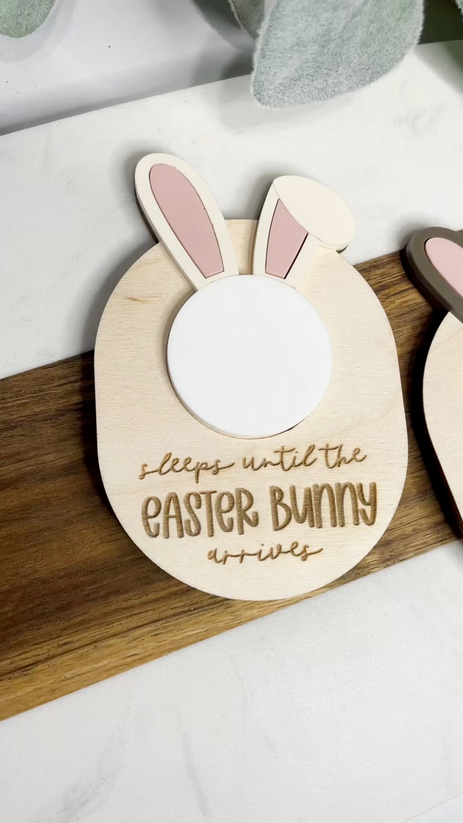 Easter Bunny Magnet, Easter Countdown, Kids Easter Activity, Days Until ...