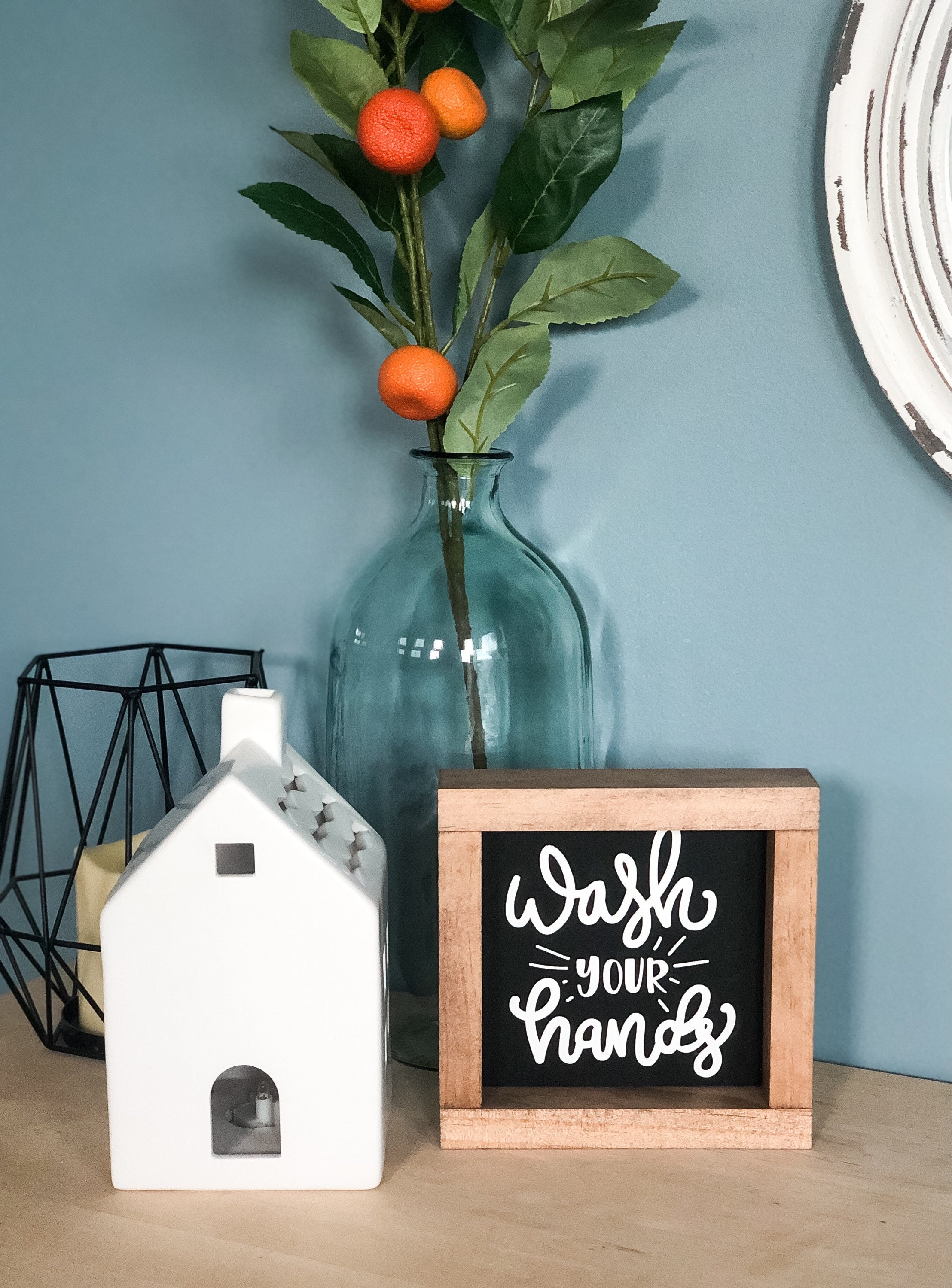 Wash Your Hands Sign Bathroom Decor Funny Bathroom Sign Modern ...