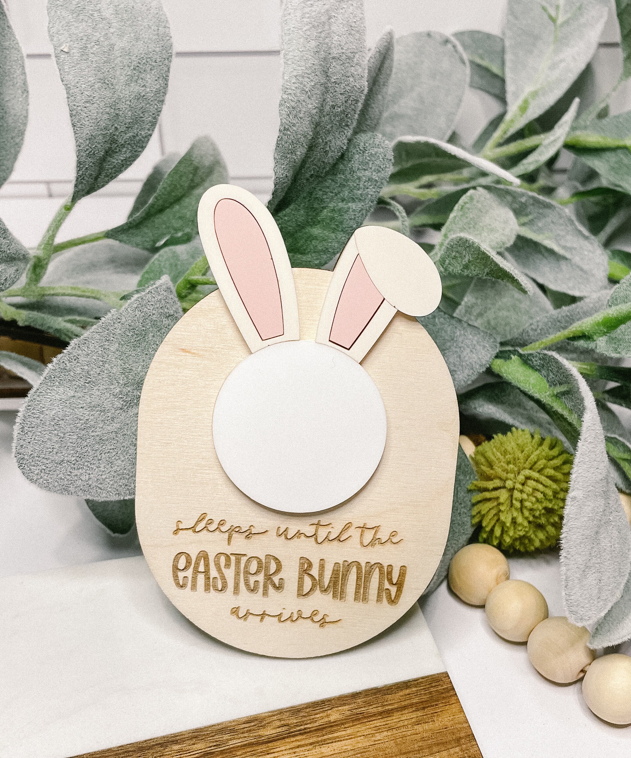 Easter Bunny Magnet, Easter Countdown, Kids Easter Activity, Days Until ...